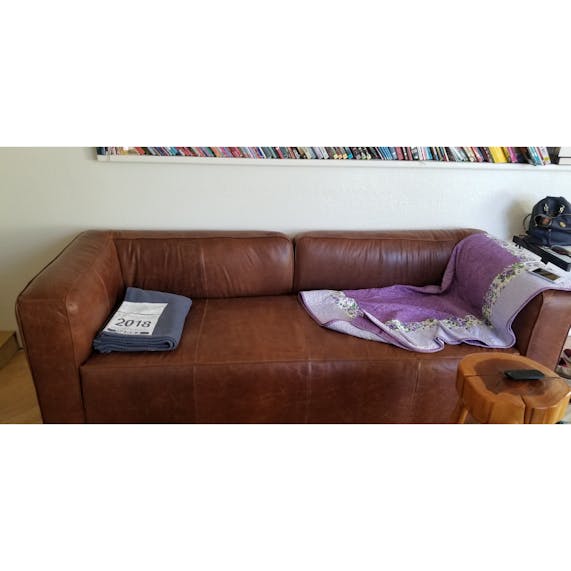 Logan Leather Sofa | Joybird